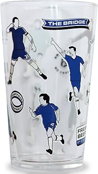 Boot & Ball Chelsea Pint Glass : Amazon.co.uk: Home & Kitchen