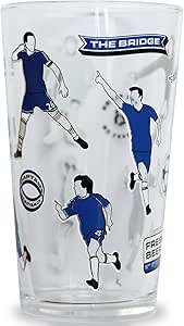Boot and Ball Ltd Chelsea Pint Glass : Amazon.co.uk: Home & Kitchen
