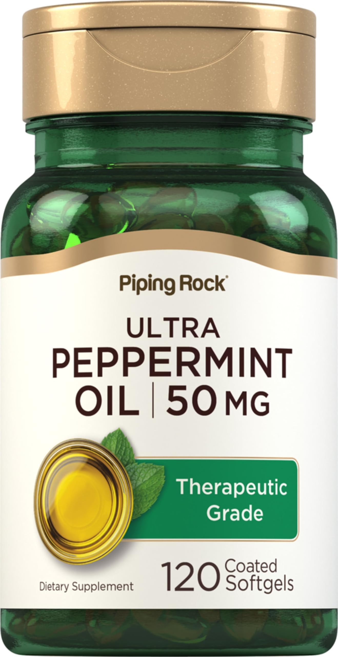 Amazon.com: Heather's Tummy Tamers Peppermint Oil Capsules (90 per ...