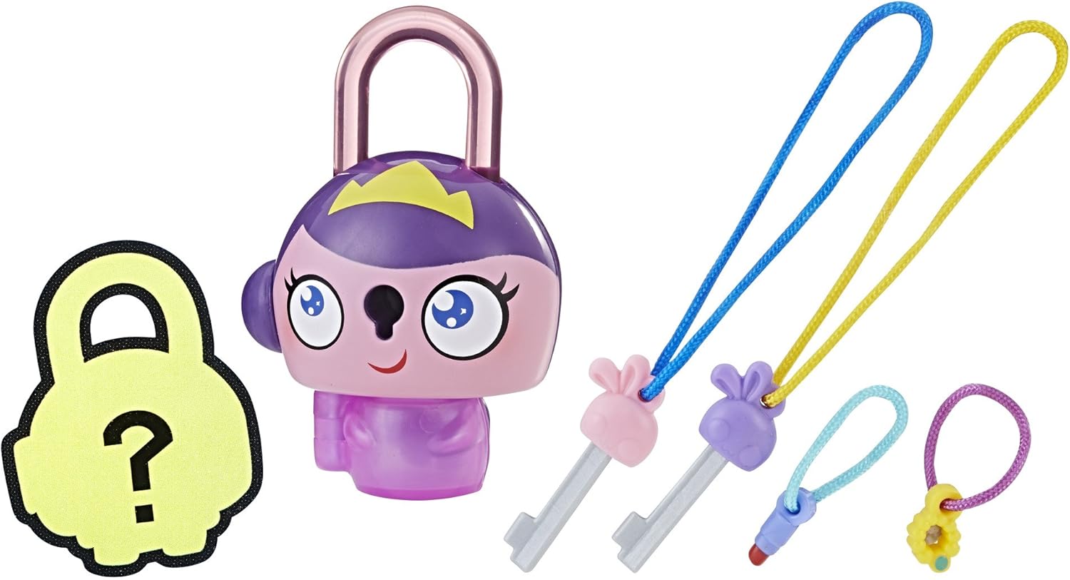 Amazon.com: Hasbro Lock Stars Purple Princess : Toys & Games