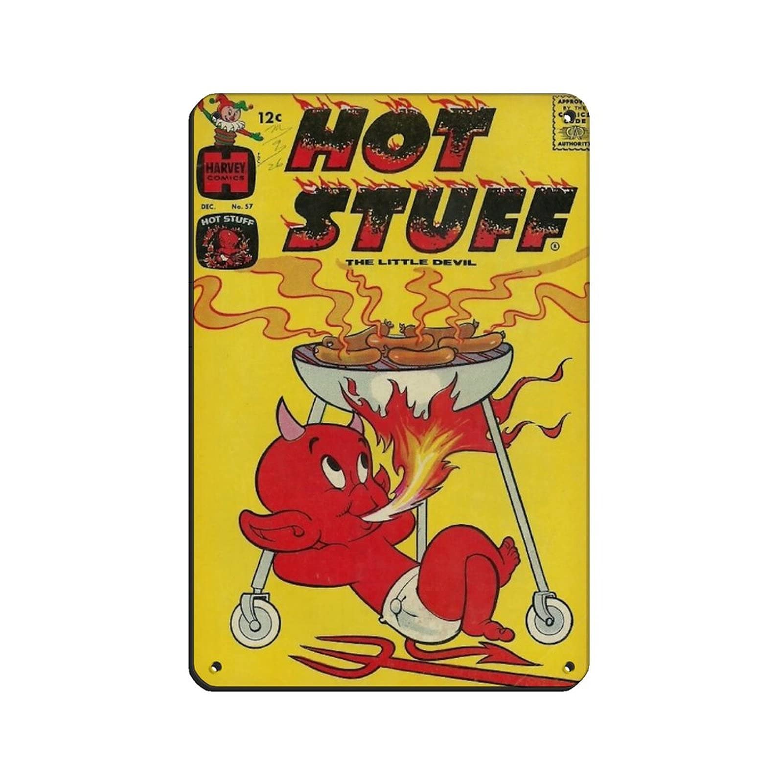 Hot Stuff Sign Cheese And Biscuits: Hot Stuff, Vauxhall