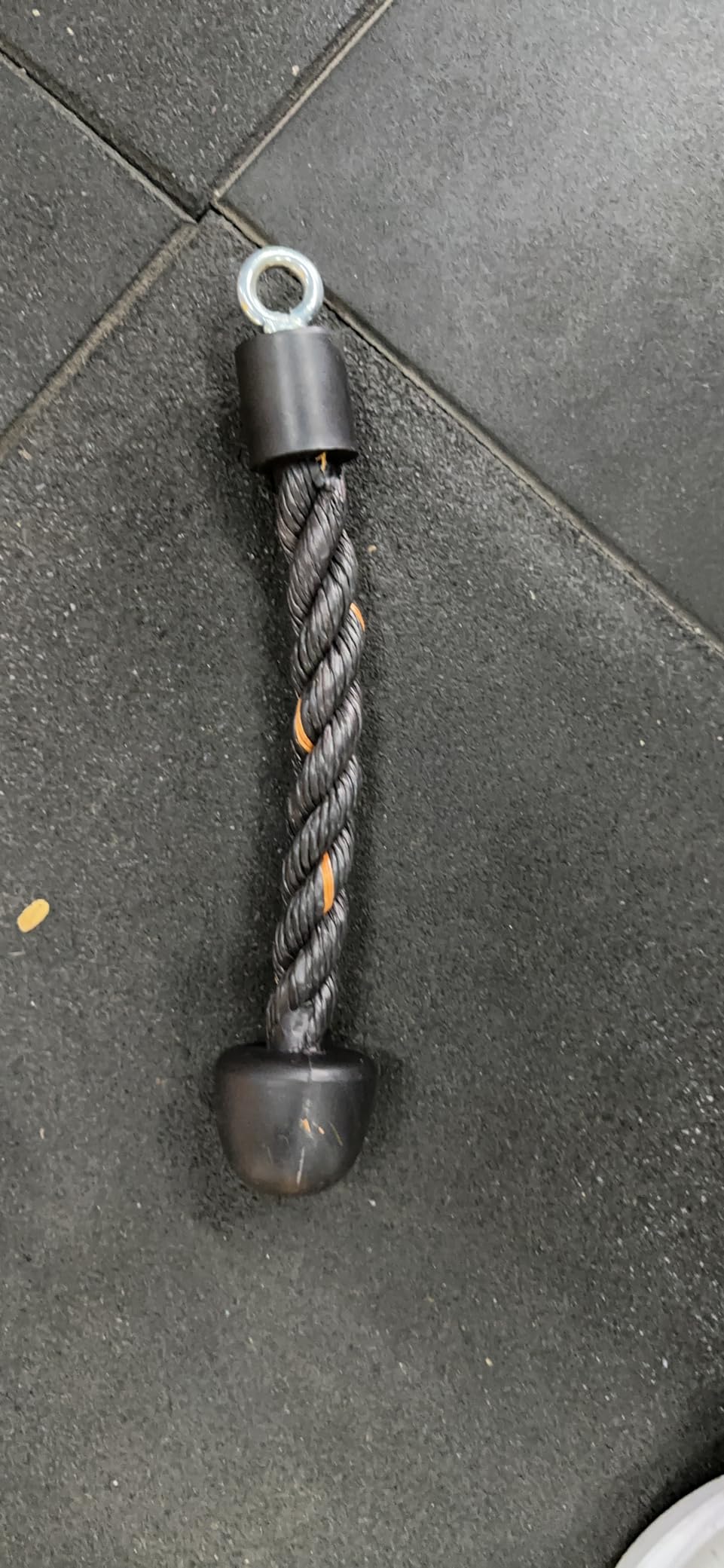 Fitness Gali Imported Heavy Duty Single Tricep Rope Handle with Safety ...