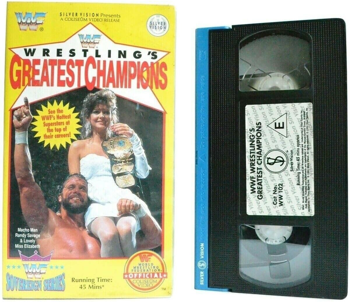 Amazon.com: Wwe - Wrestling's Greatest [VHS] : WWF: Electronics