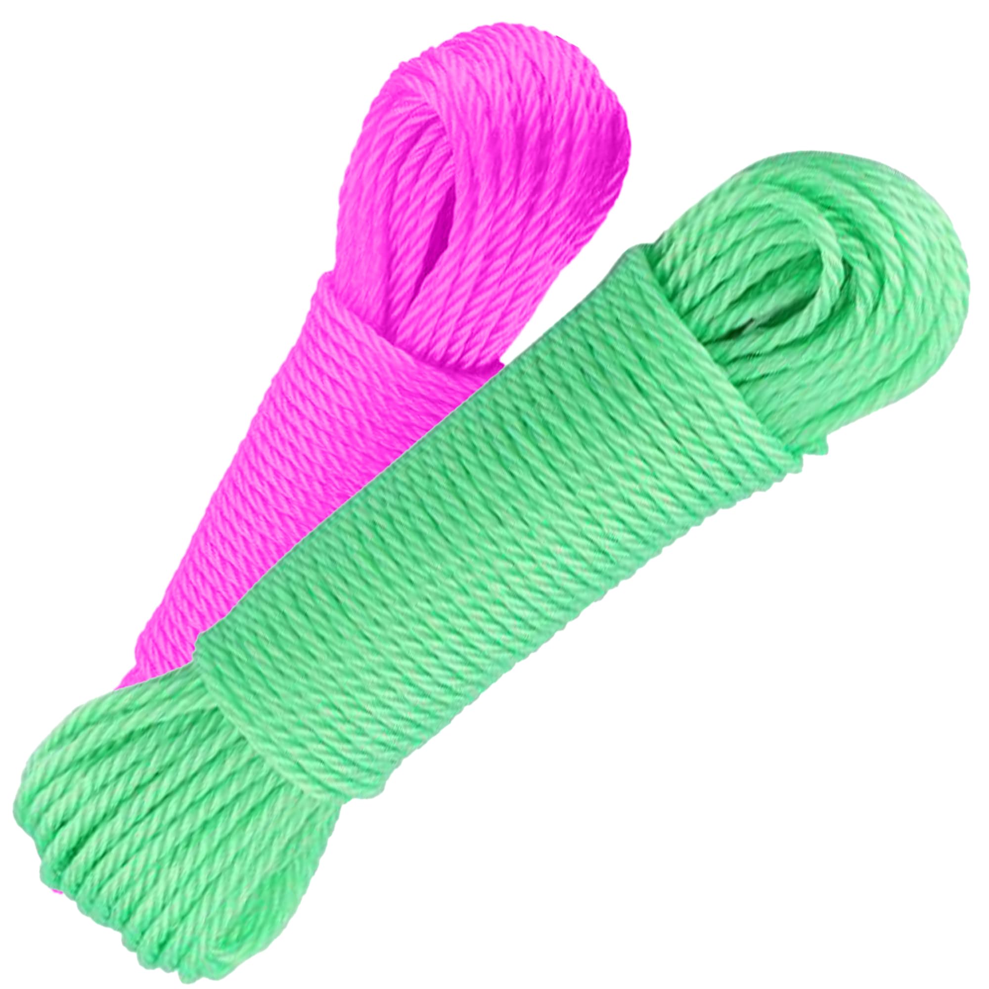 2pk Heavy Duty Washing Line Rope Strong | 20m Washing Line | Rope ...