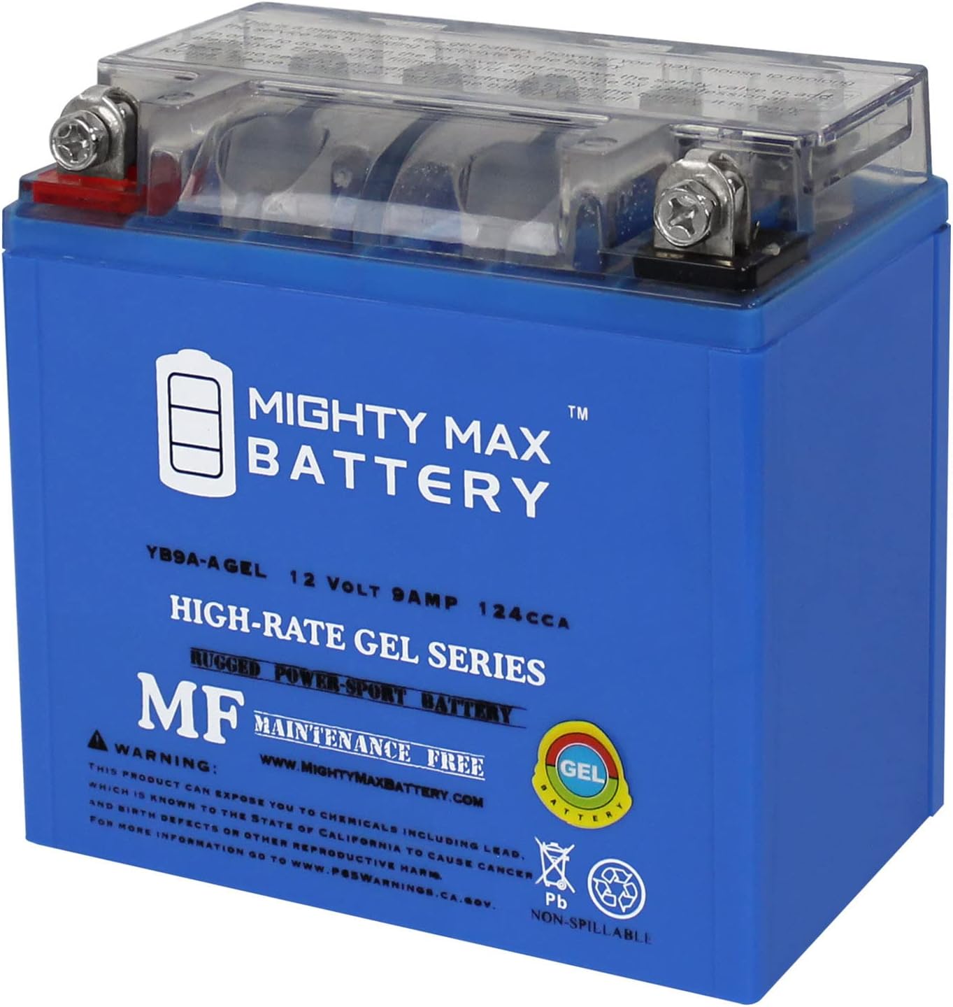 Amazon.com: AJC Battery Compatible with para Systems 6FM9 12V 9Ah ...
