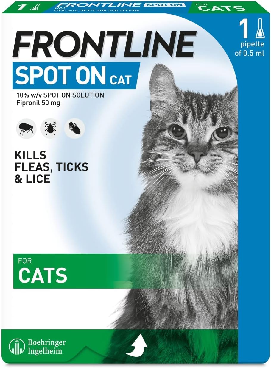 Frontline For Cats (Frontline Spot On For Cats) : Amazon.co.uk: DIY & Tools