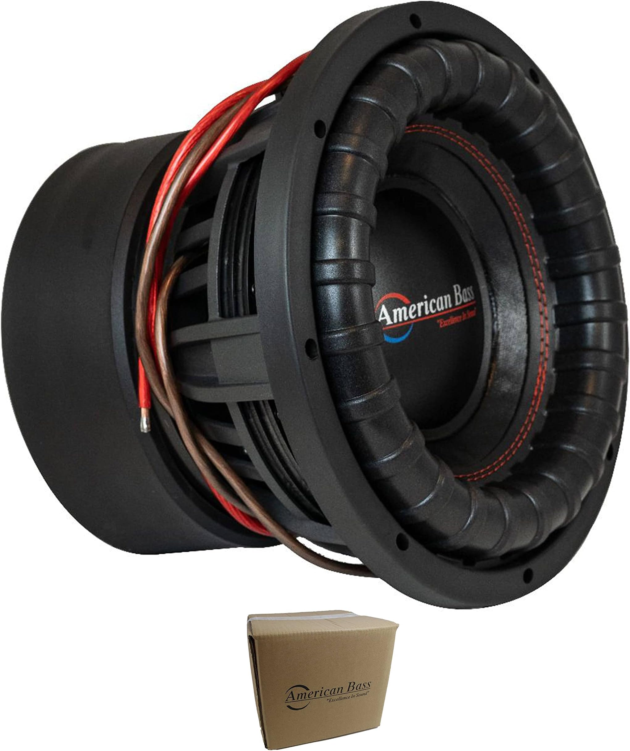 Amazon.com: Deaf Bonce Car Audio Apocalypse 12" 2000W RMS Dual 2-Ohm VC ...