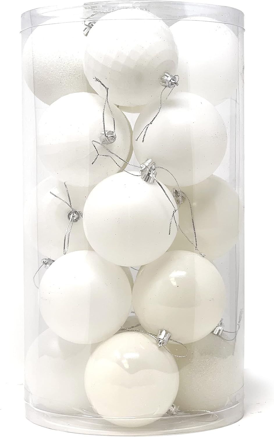 Amazon.com: allgala 20 PK 3 Inch (8CM) Large Christmas Ornament Balls ...