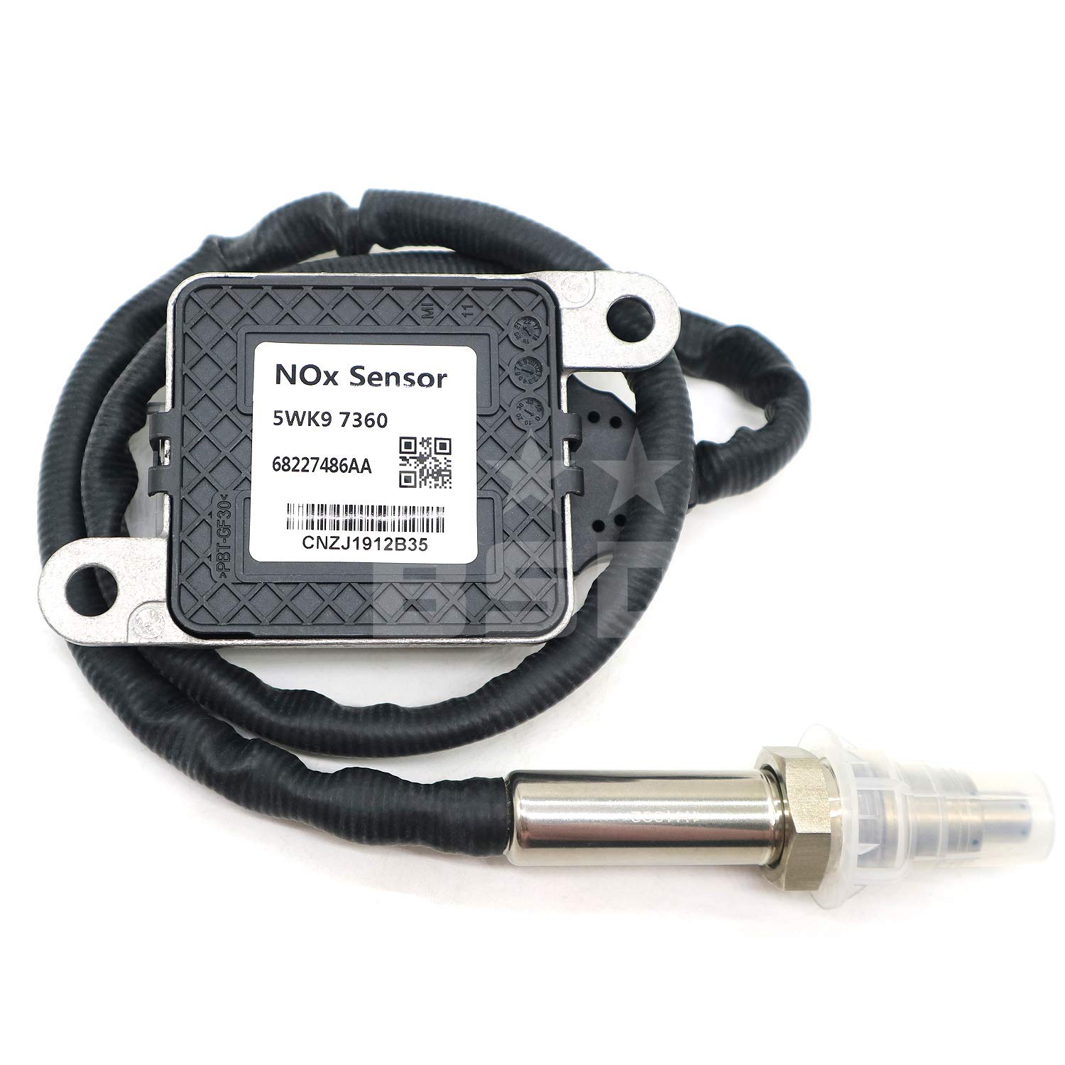 Amazon.com: 5WK9 7360 Nitrogen Oxide (NOx) Oxygen Sensor 68227486AA ...