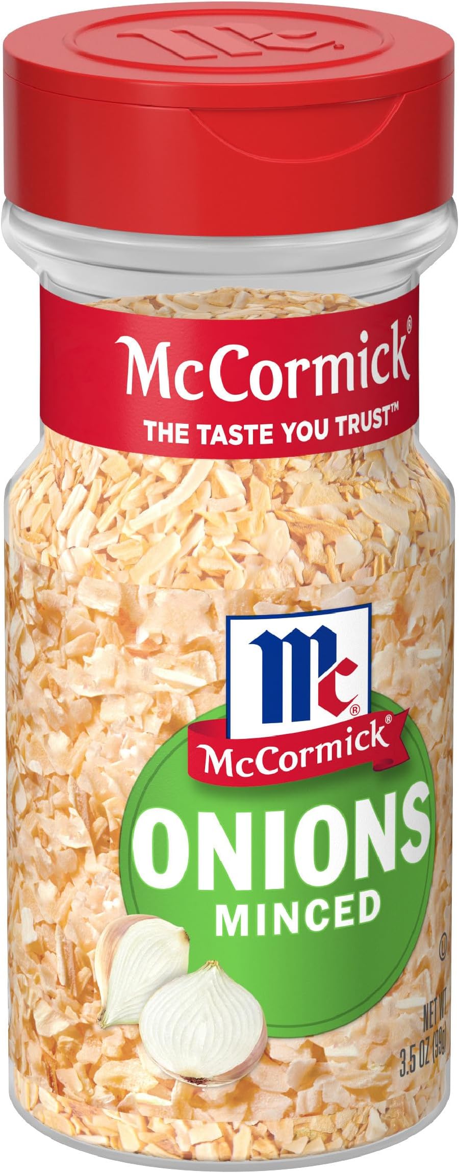 Amazon.com : McCormick Minced Onions, 2 oz (Pack of 6) : Onion Spices ...