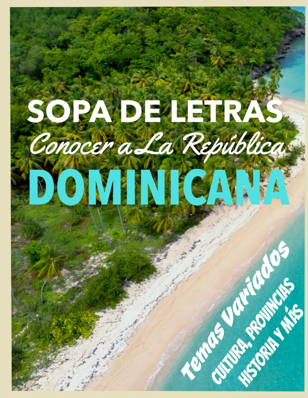 Sopa de Letras: Conocer a La Republica Dominicana: Cultura, Provincias ...