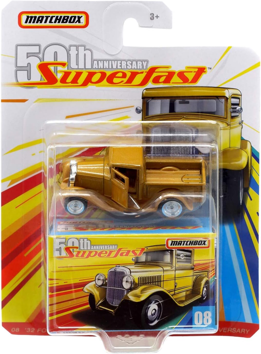 Matchbox 50th Anniversary Super Fast '32 Ford Pickup : Amazon.co.uk ...