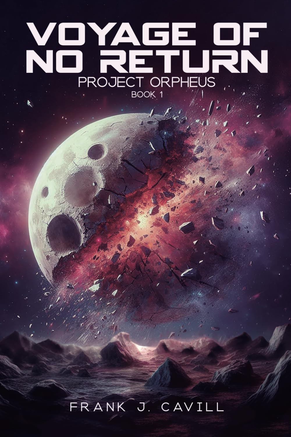 Amazon.com: Voyage of No return: (Project Orpheus, Book 1 ...