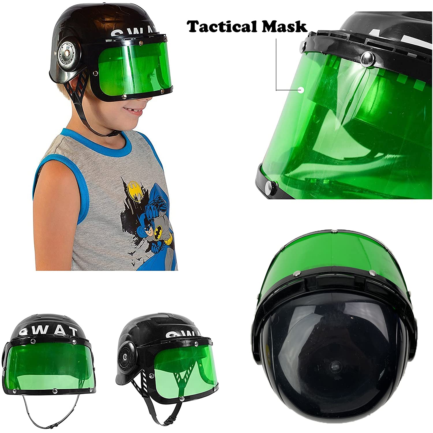 Liberty Imports Set of 6 - Dress Up Pretend Role Play Hats Helmets for ...