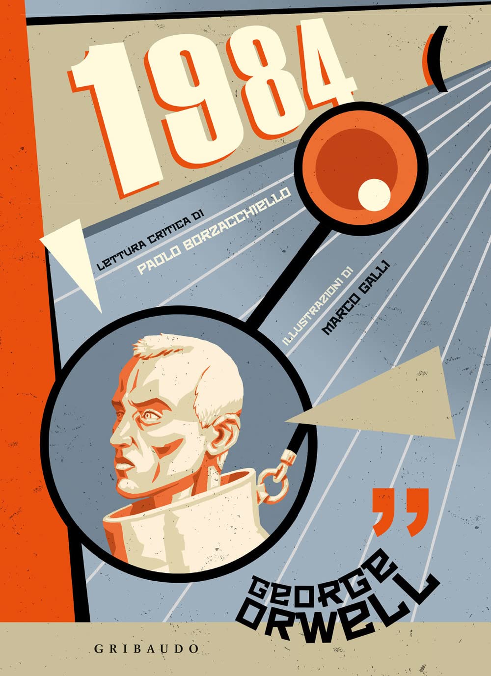 1984 : Orwell, George, Galli, Marco, Borzacchiello, Paolo: Amazon.fr ...
