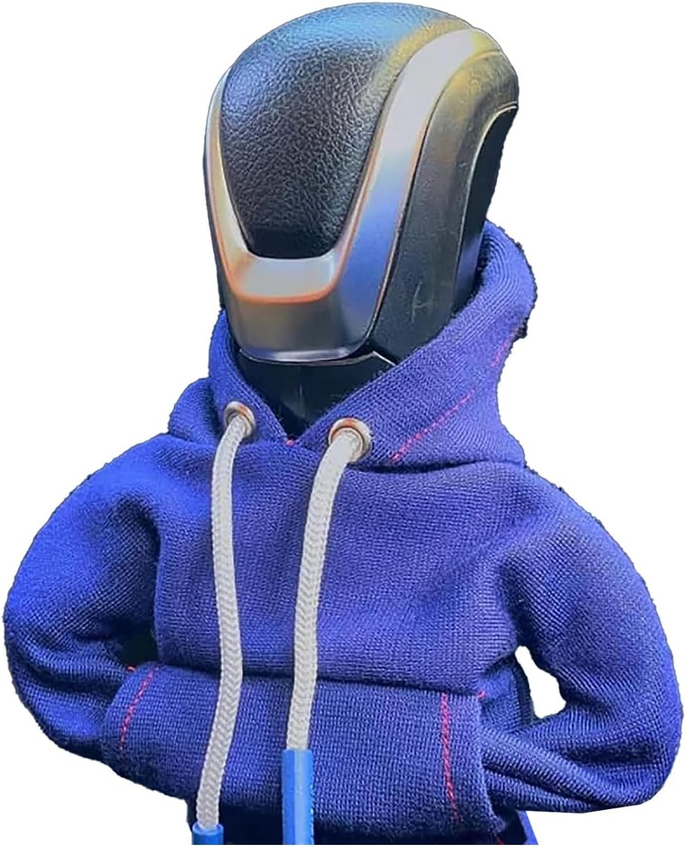 Gear Stick Hoodie,Universal Shift Knob Hoodie Covers Car Interior ...