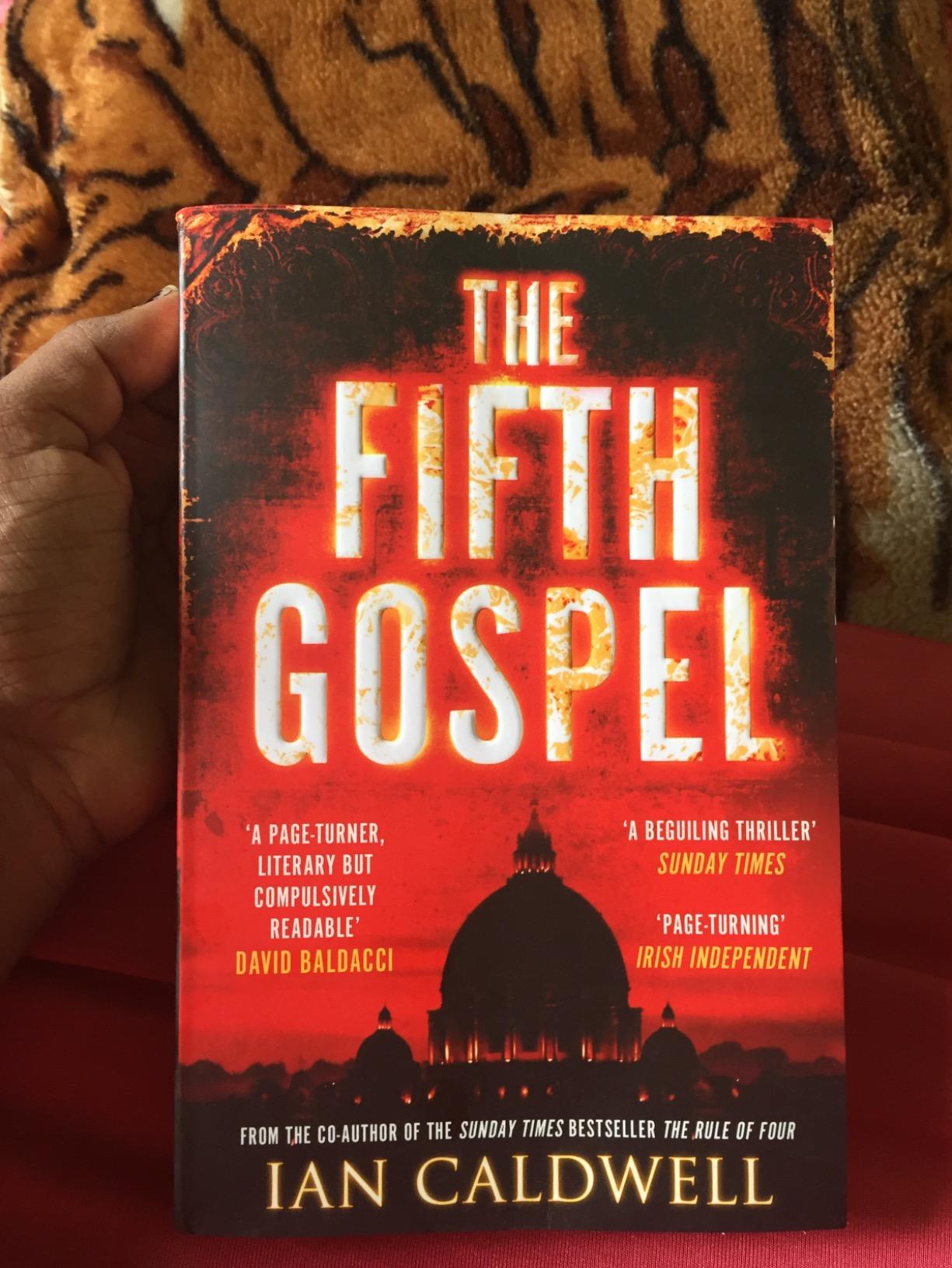 Buy The Fifth Gospel: A Novel Book Online at Low Prices in India | The ...