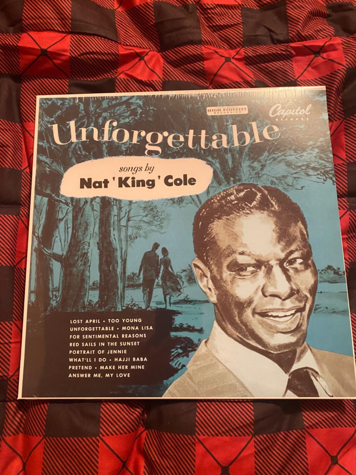 Nat King Cole - Unforgettable[LP] - Amazon.com Music