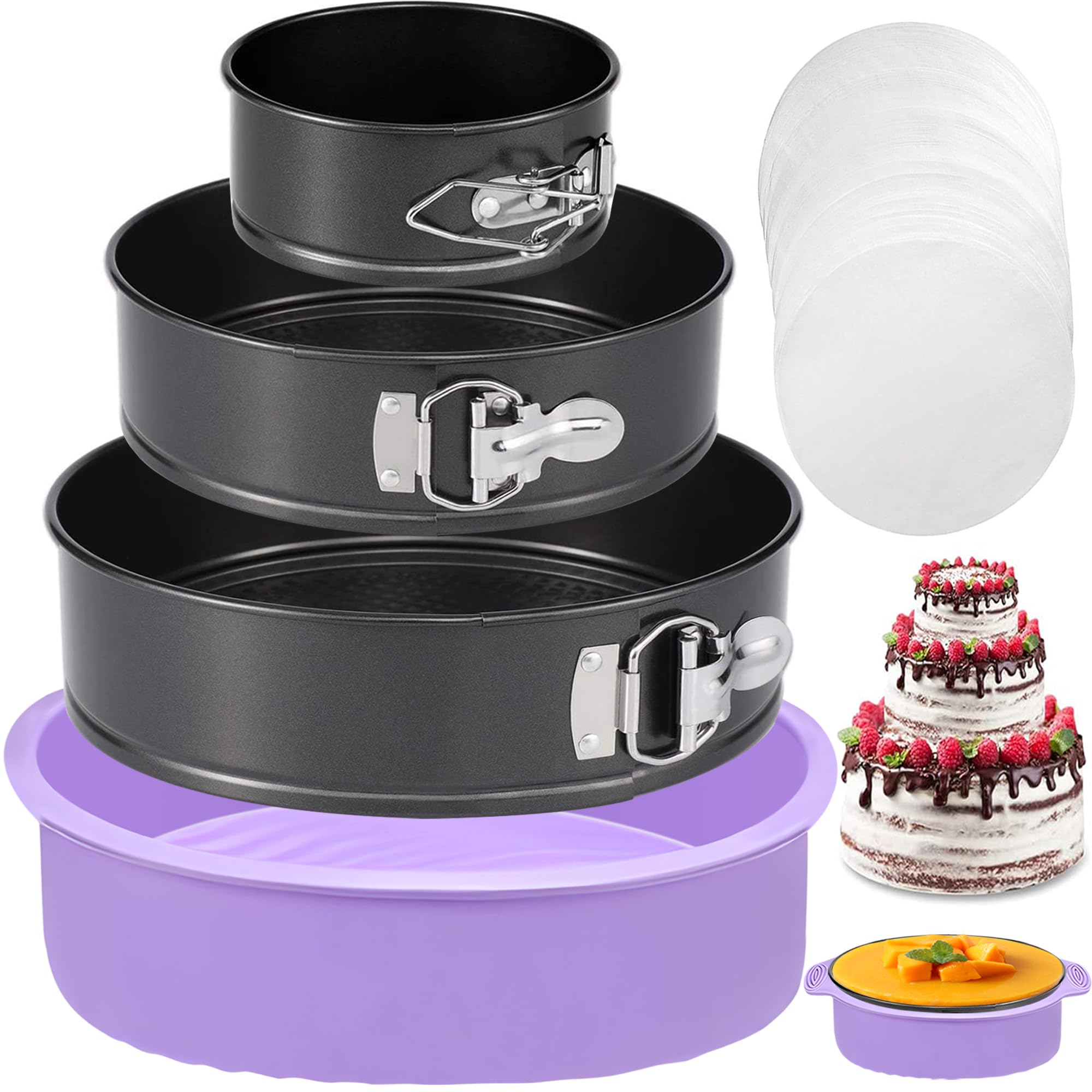 5 Best Cheesecake Pan | 9 Inch, 3 Inch Deep, Stainless Steel