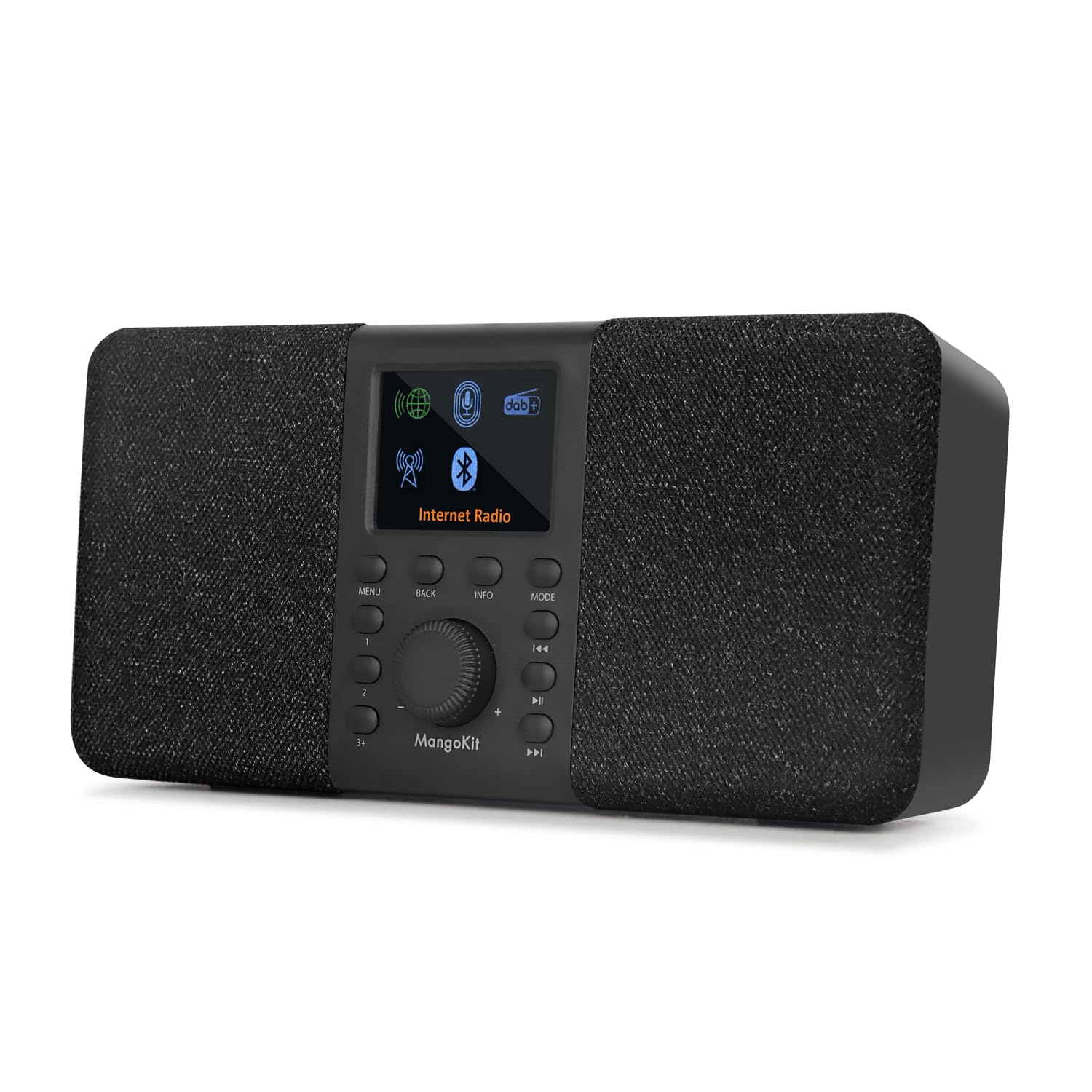 MangoKit SR20 Internet Radio with WIFI, Portable DAB Radio With ...