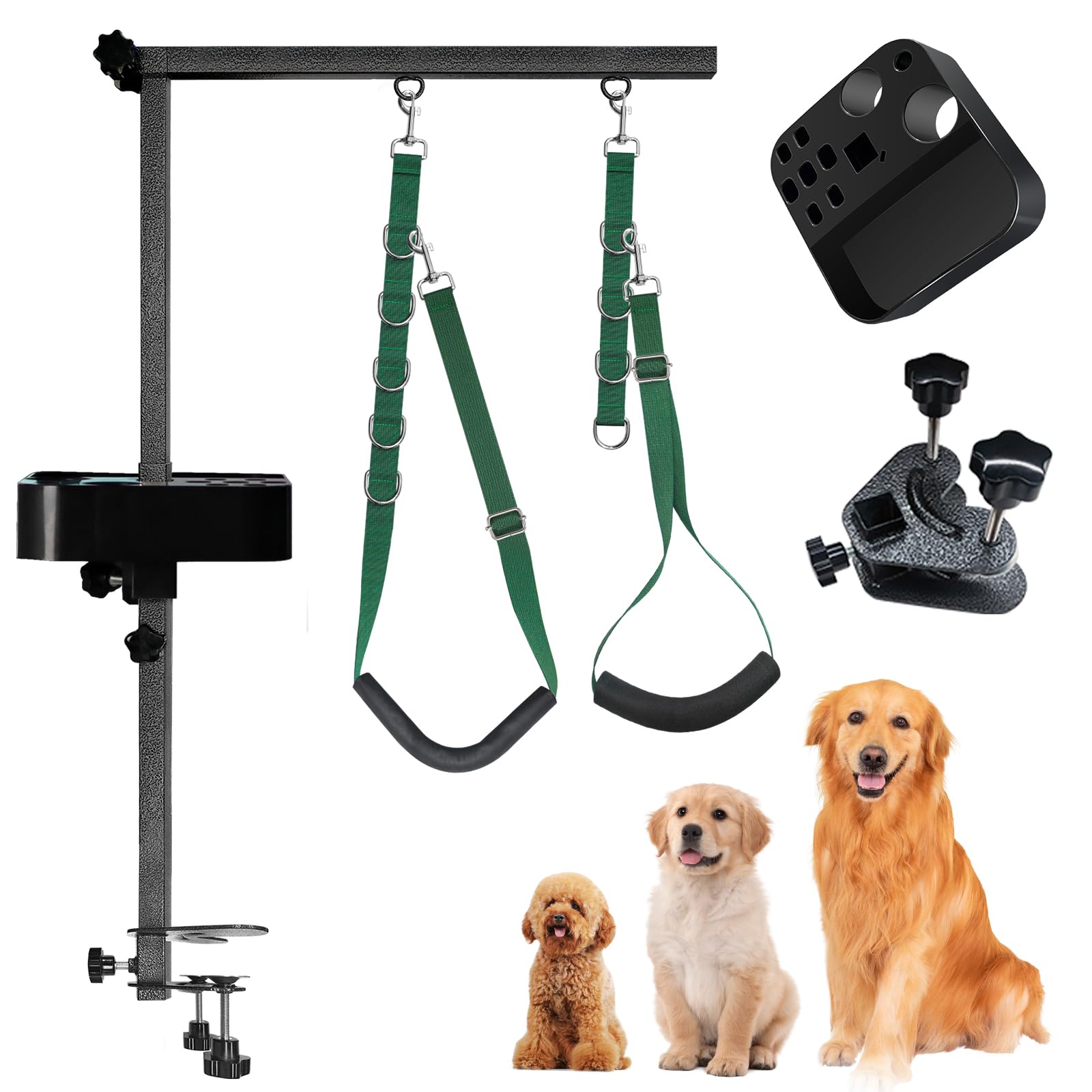 Amazon.com : TopLove Dog Grooming Table Arm, 35" Height Adjustable ...