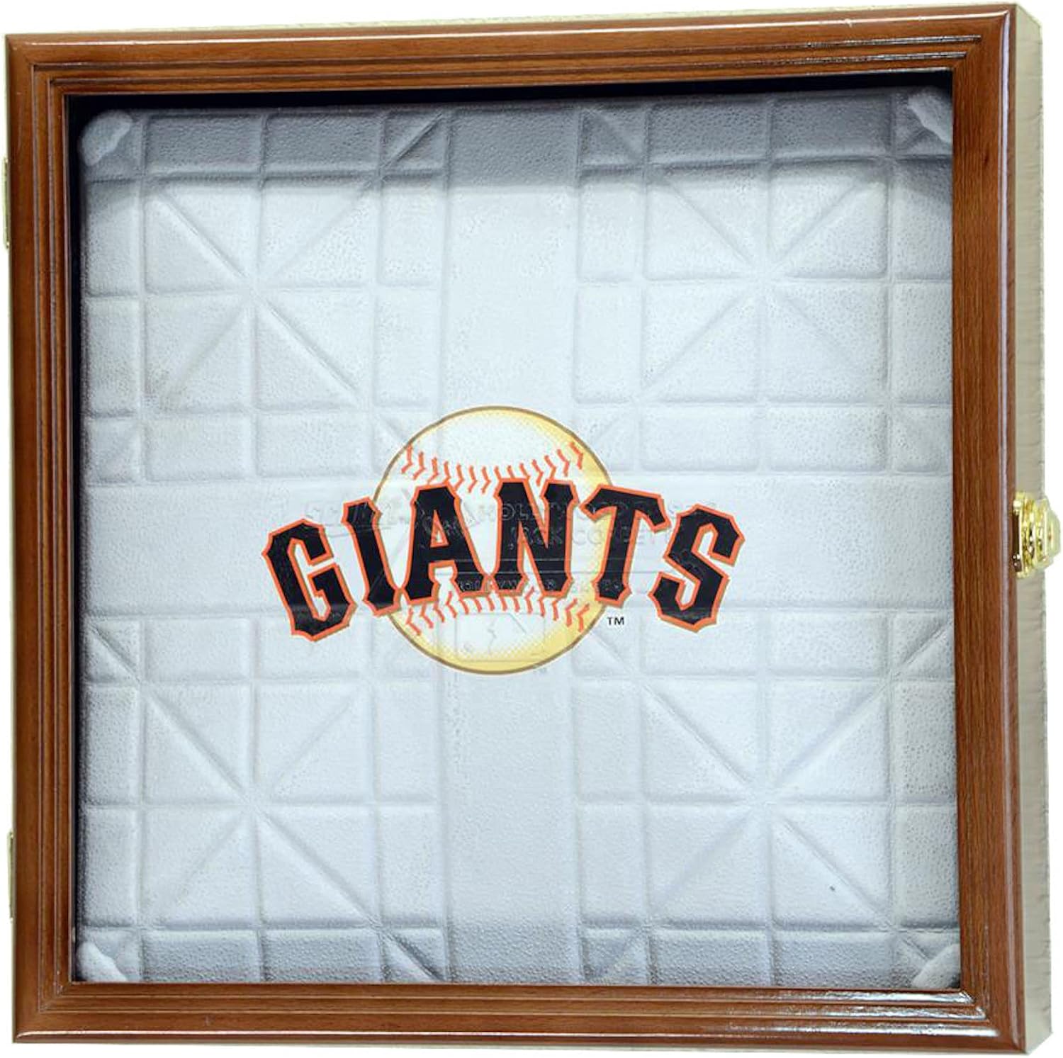 Amazon.com: Baseball Base Display Case Cabinet (for Full-Size Base ...
