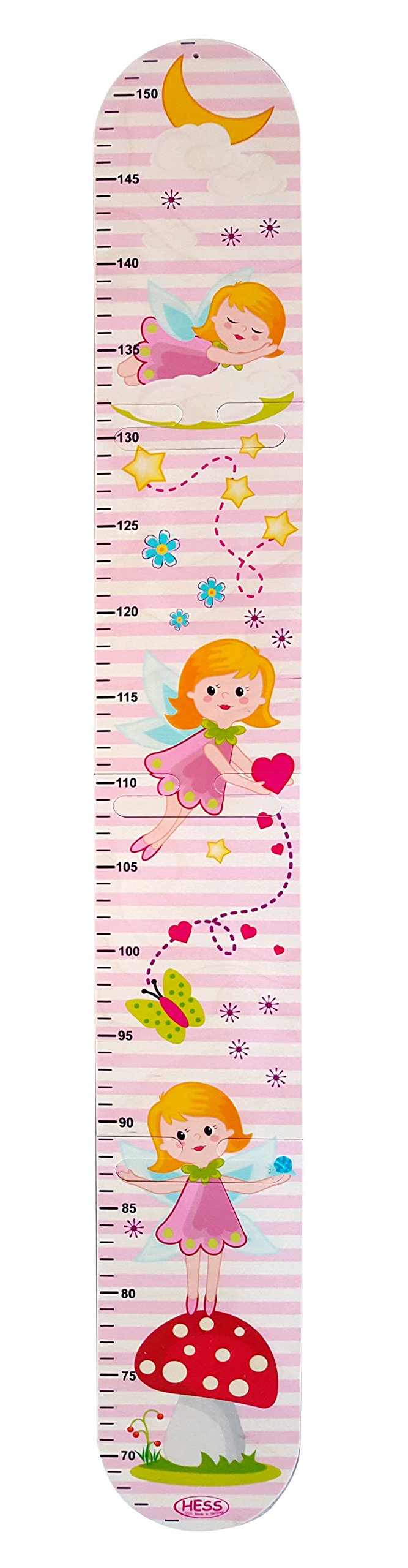 Fairy Height Chart - Wooden Height Chart - Children's Height Chart ...