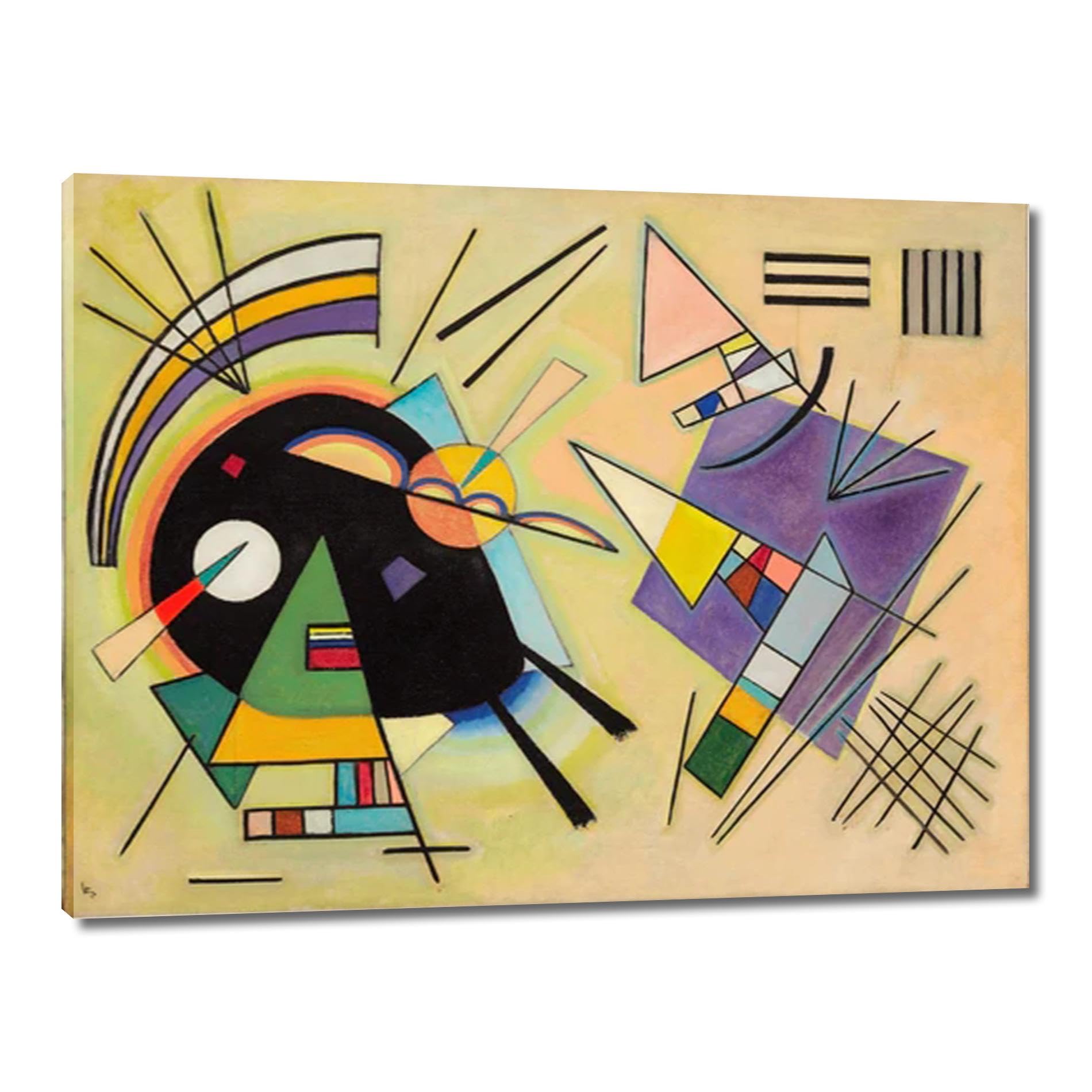 Nombres De Las Pinturas De Wassily Kandinsky Modos De Ver: El Pintor