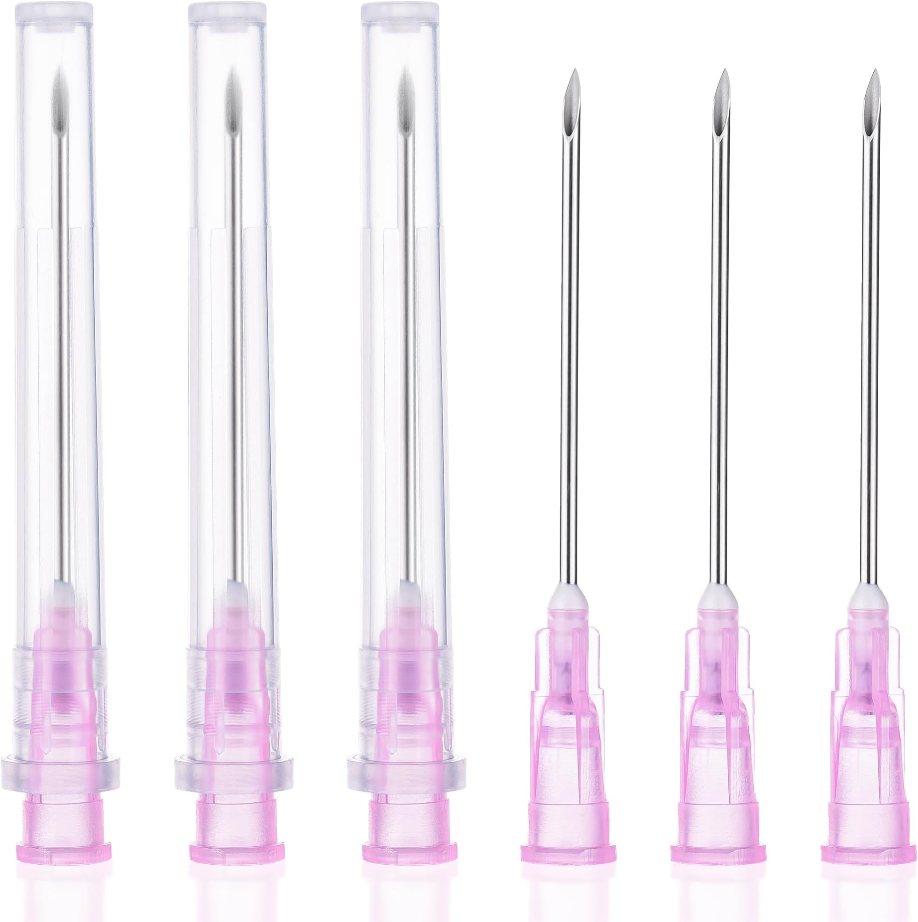 Amazon.com: QWORK 20ml Luer Lock Reusable Glass Syringe Stainless Steel ...