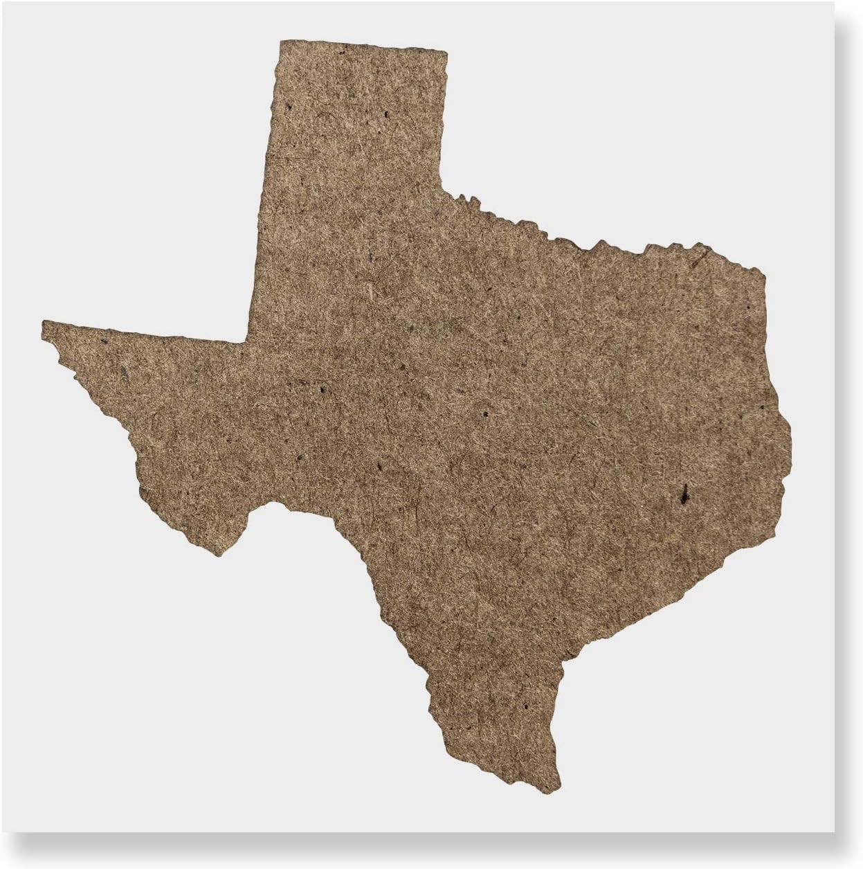 Amazon.com : 24x36 Texas Style 2 Stencil Made from 4 Ply Matboard ...