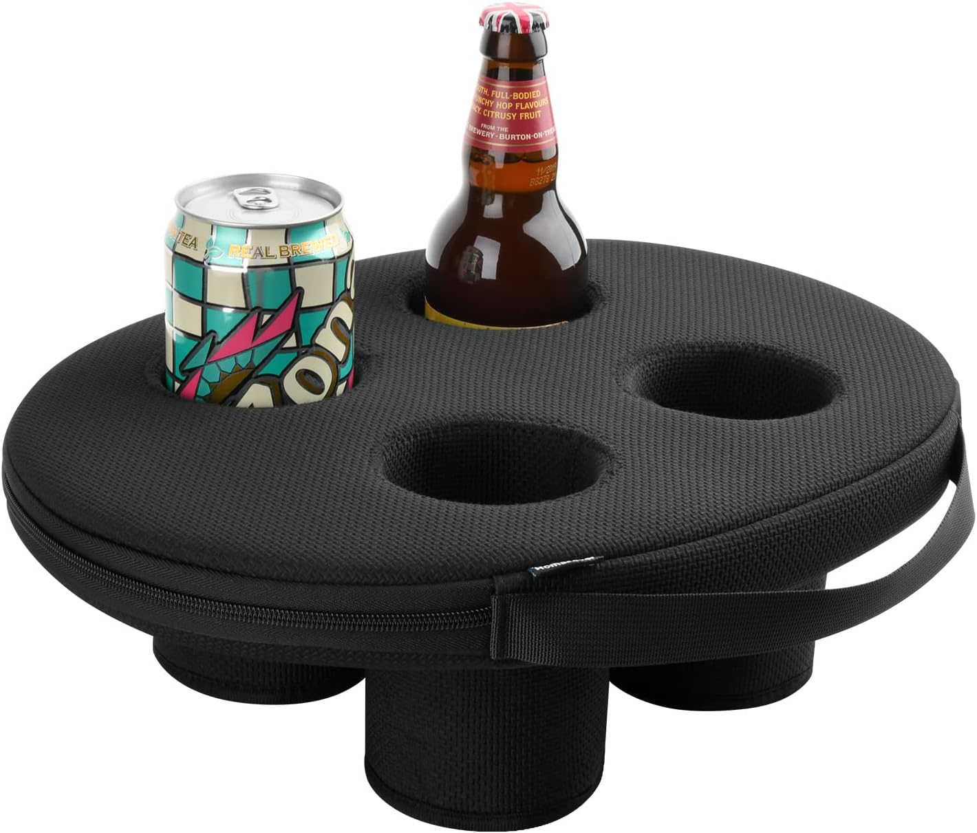 Amazon.com: Neoprene Floating Drink Holder - 4 Cup Floating Coaster ...