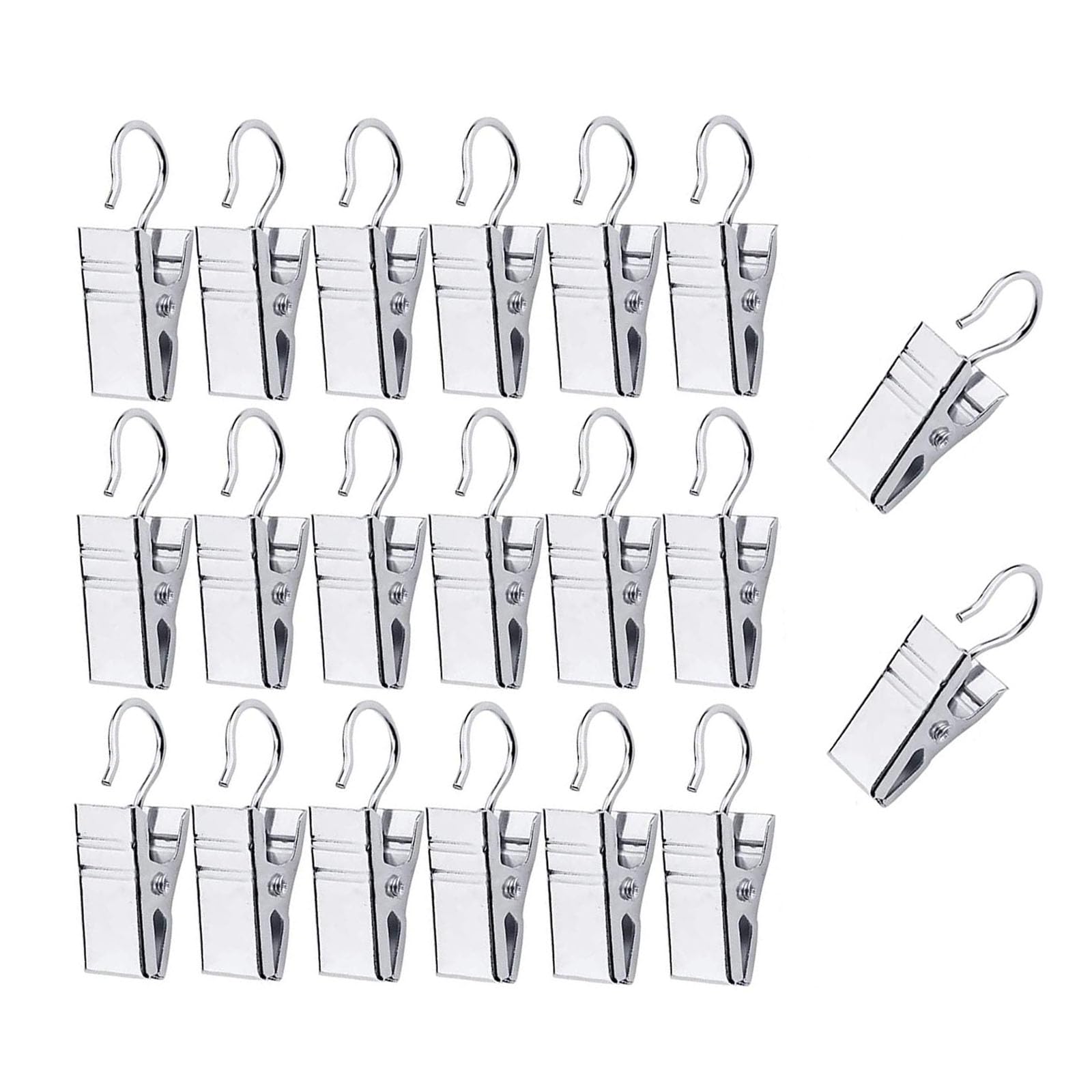20 Pcs Curtain Clips, Tapestry Wall Hanging Clips, Hanging Clips Used ...