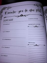 Amazon.com: 2020 Sweary Planner: Floral Badass Bitches Get Shit Done ...