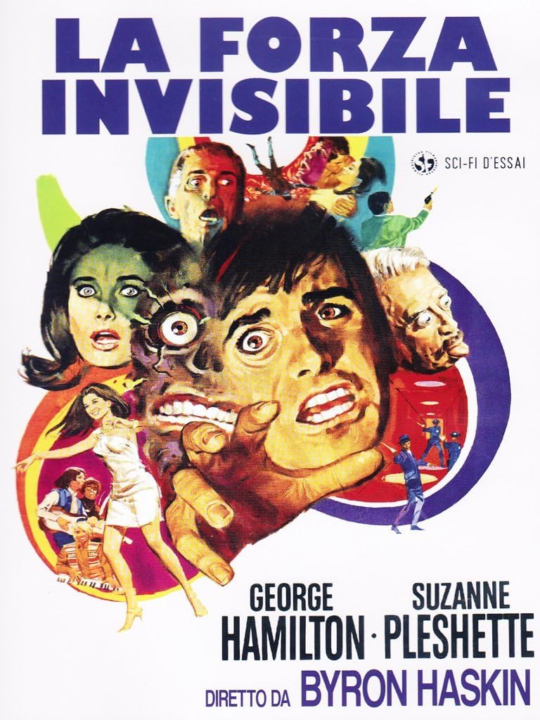 The Power (1968) - Region 2 PAL, plays in English without subtitles ...