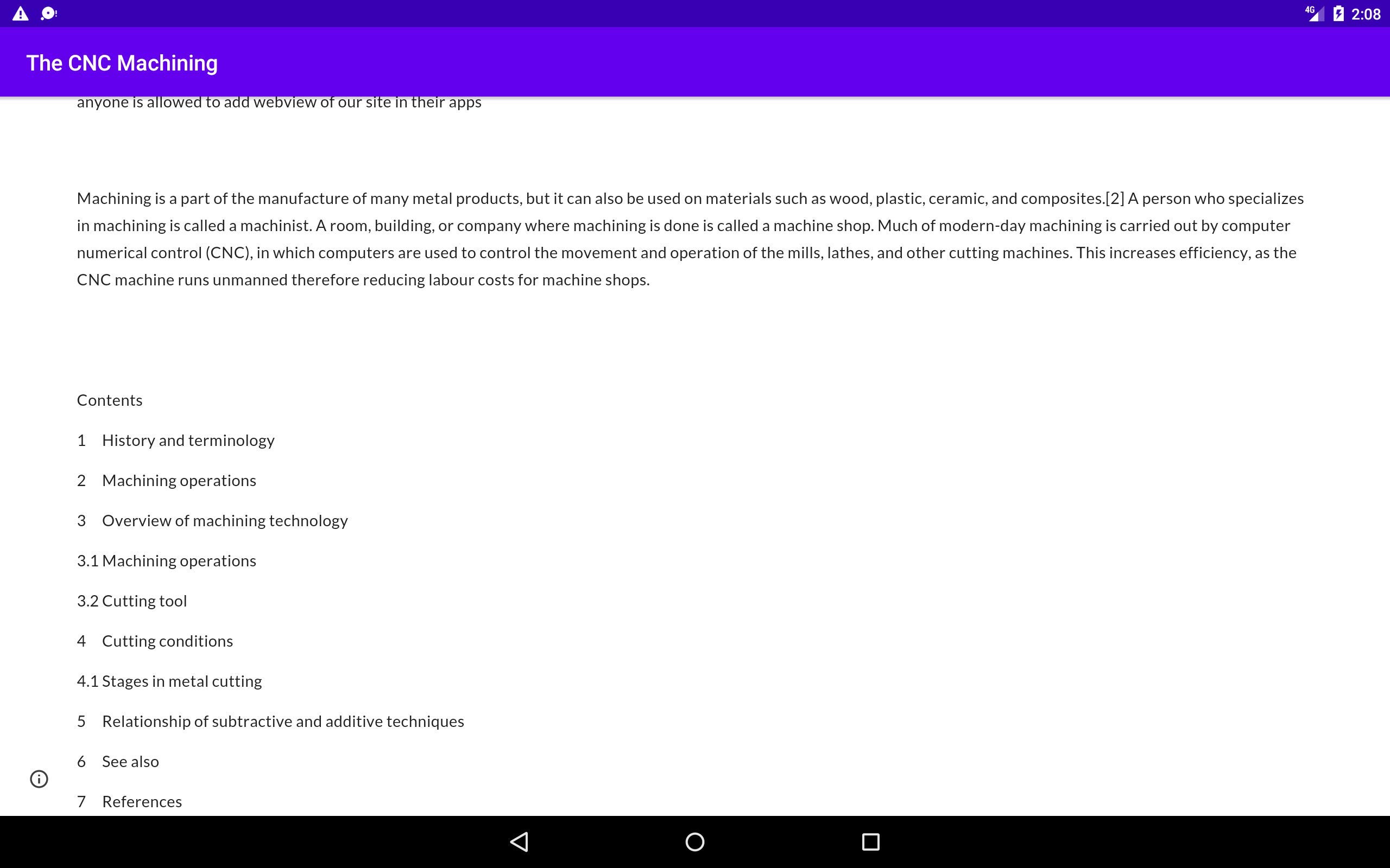 The CNC Machining - App on Amazon Appstore