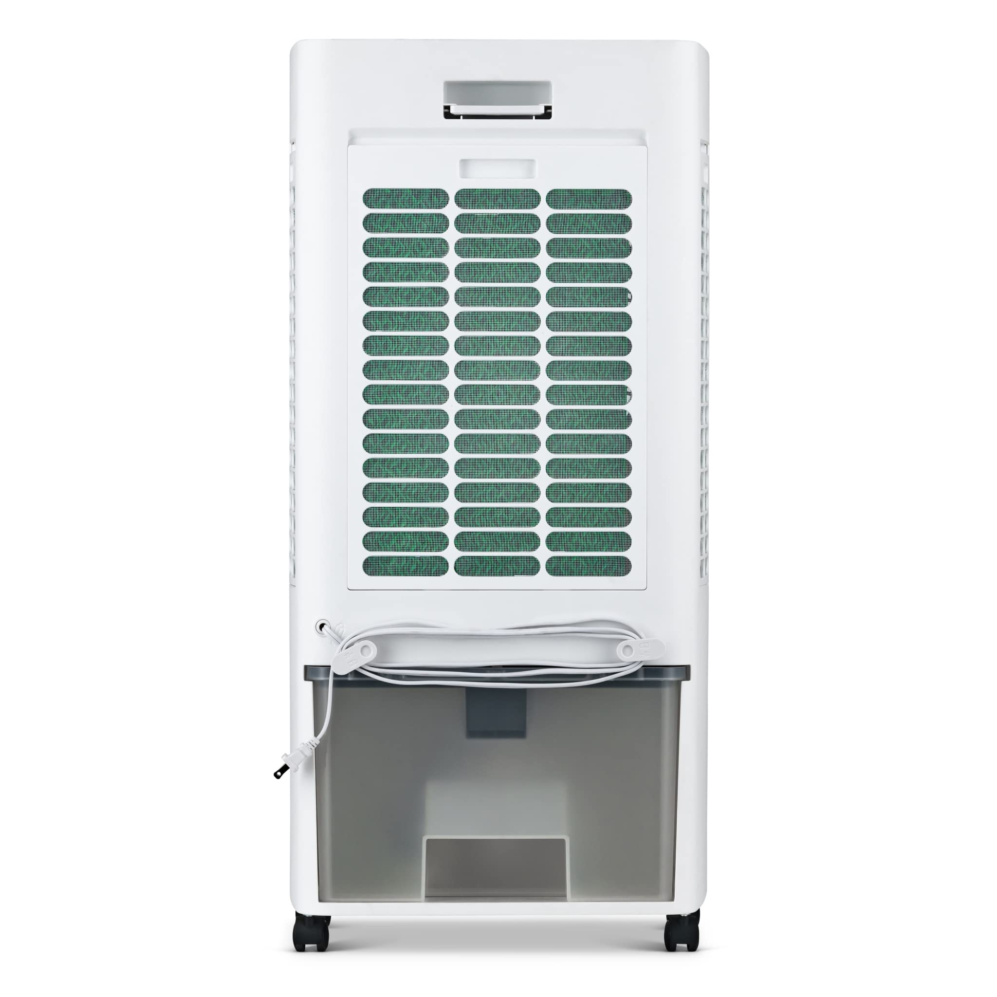 Newair Evaporative Air Cooler and Portable Cooling Fan | 1600 CFM | AC ...