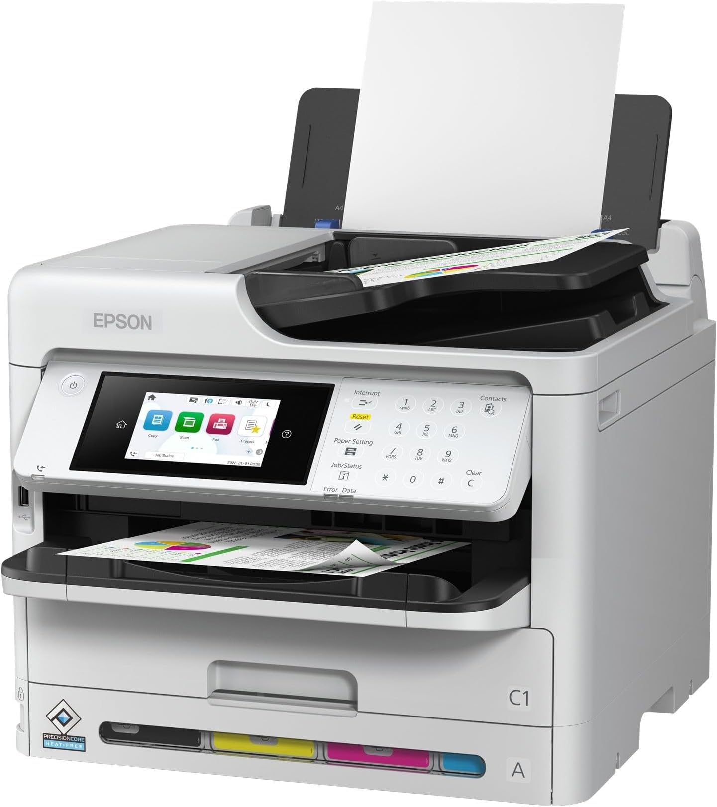 Epson MF Encre Workforce WF-C5890 : Amazon.fr: Informatique
