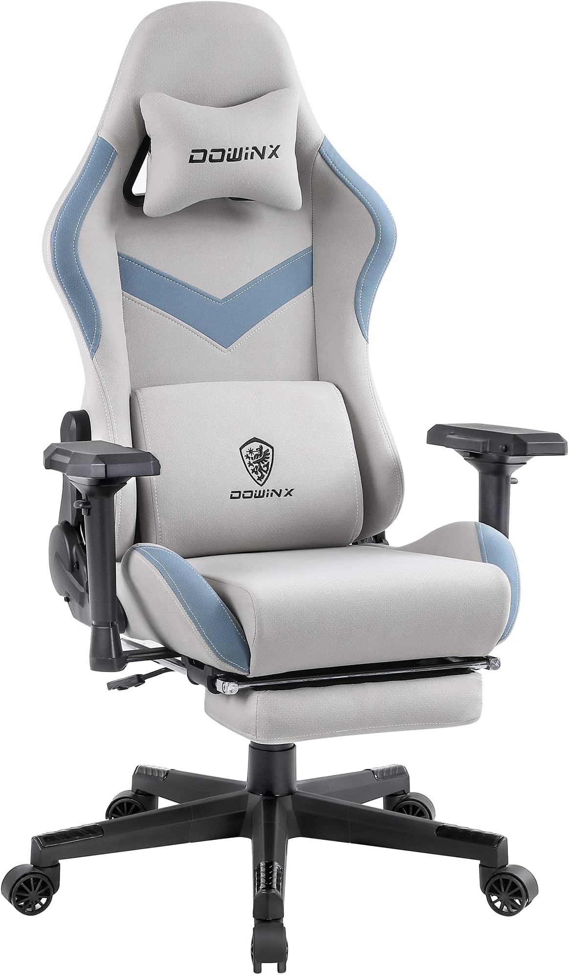 Amazon.com: Dowinx Gaming/Office Chair Breathable Fabric with Pocket ...