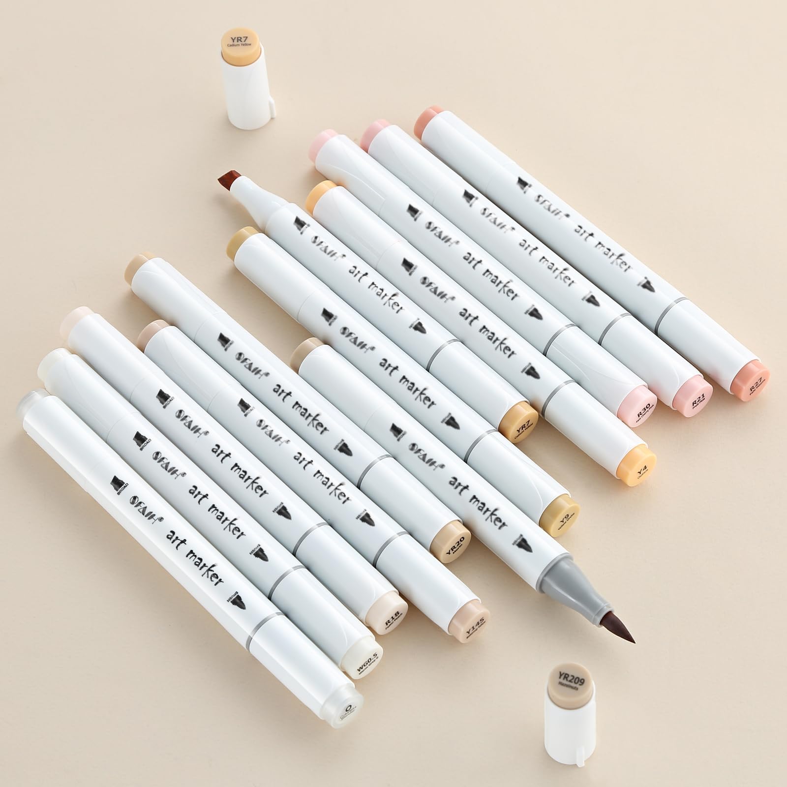 Amazon.com: Copic Marker Sketch Blending Trio Markers, SBT 7, 3-Pack ...