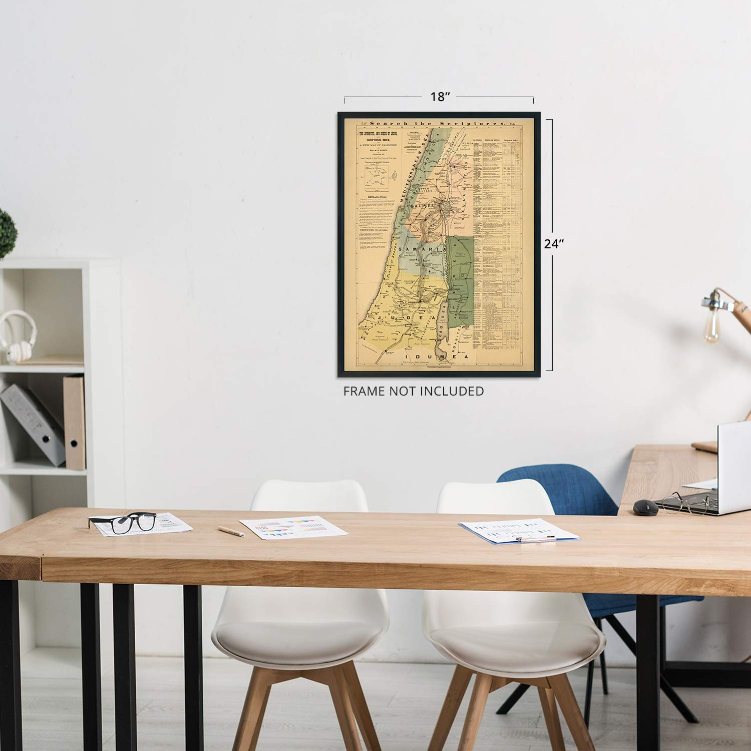 Snapklik.com : HISTORIX Vintage 1881 The Journeys And Deeds Of Jesus ...