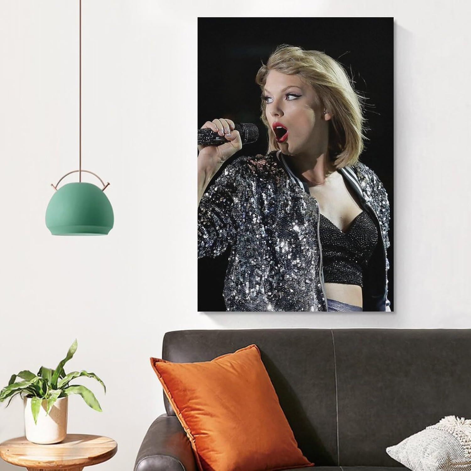 Pop Singer Taylor Music Swift Poster