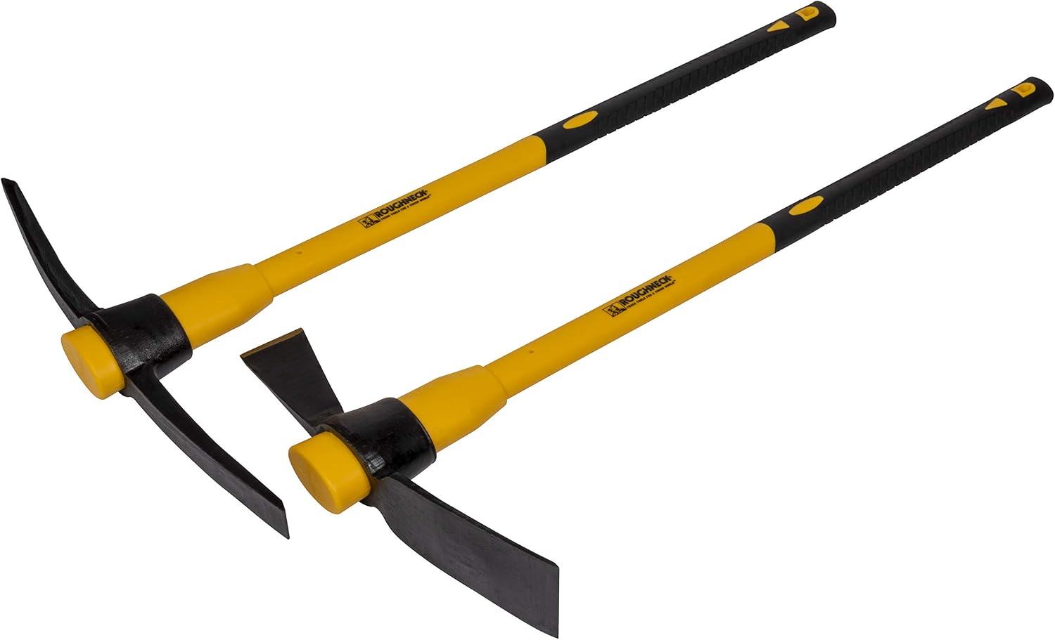 Roughneck ROU64104 Pick Axe & Cutter Mattock 2 Piece Set including: 1x ...