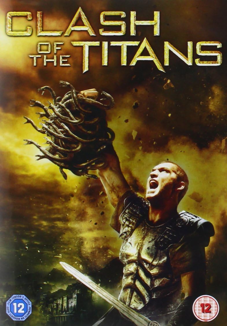 Clash Of The Titans [DVD] [2010]: Amazon.co.uk: Sam Worthington, Liam ...