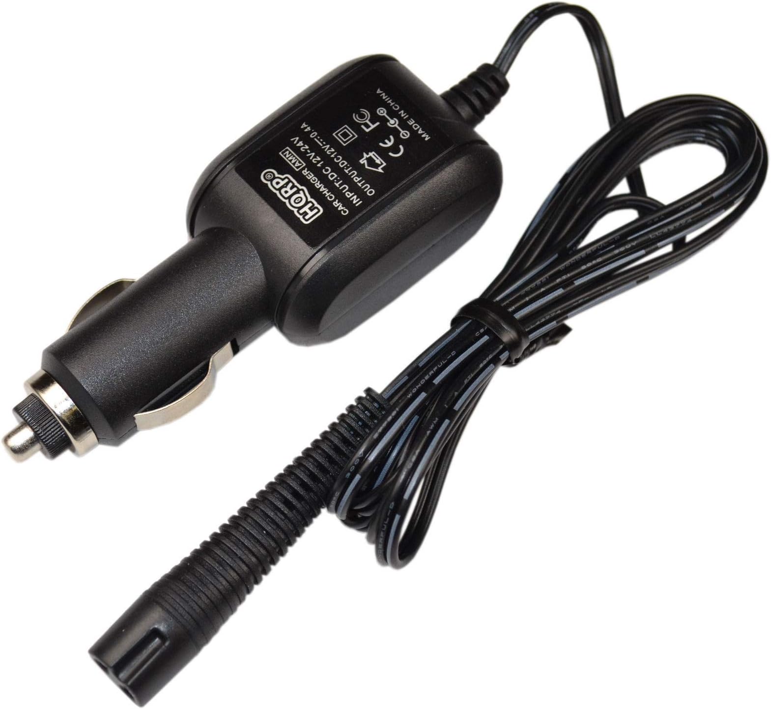 Amazon.com: HQRP Car Charger Compatible with Braun Series 3, Contour ...
