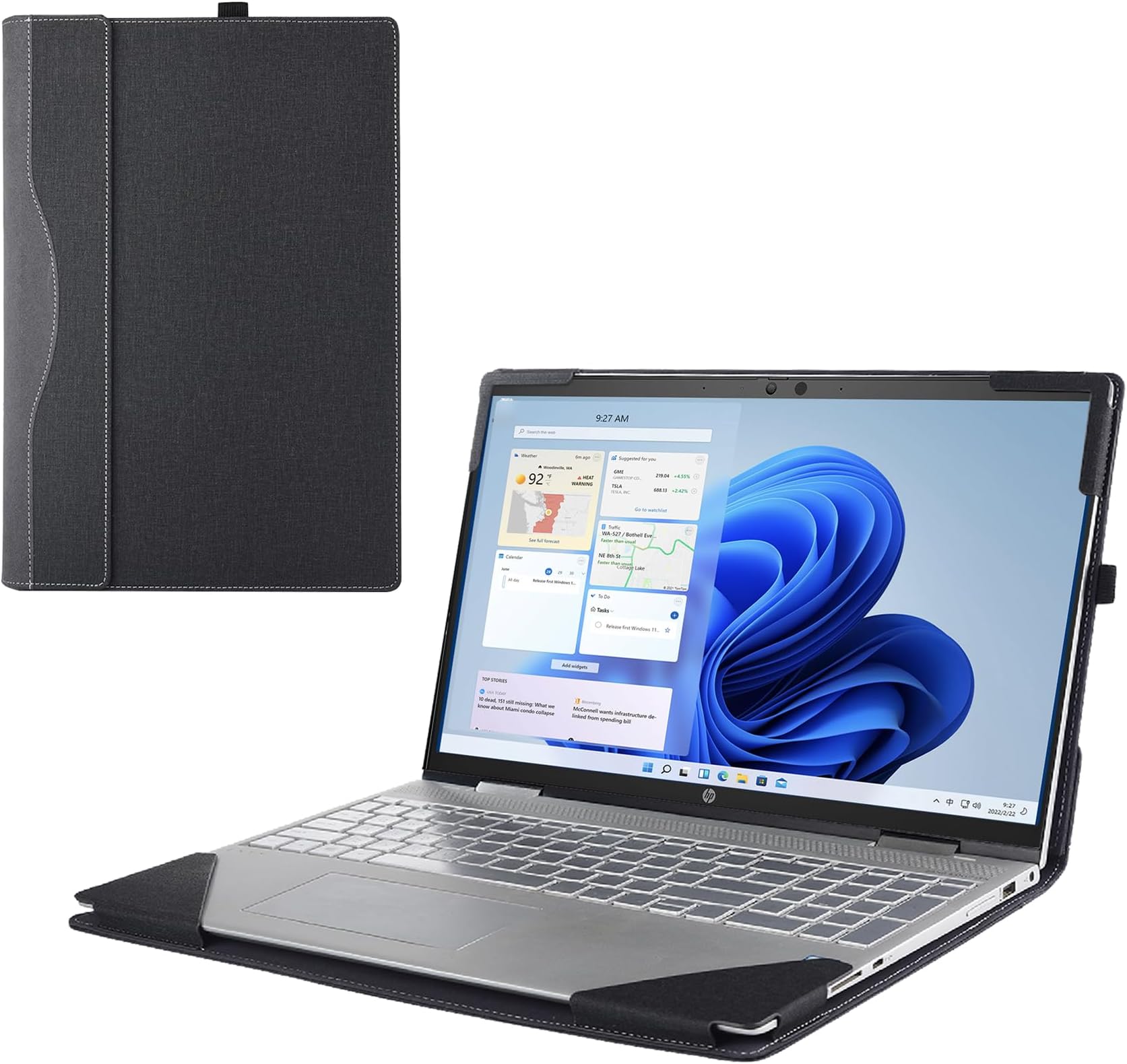 Amazon.com: RUNMEIJIA Case Cover for Dell Inspiron 16 Plus 7640 7630 ...