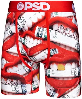 PSD Money Talks Boxer Briefs at Amazon Men’s Clothing store