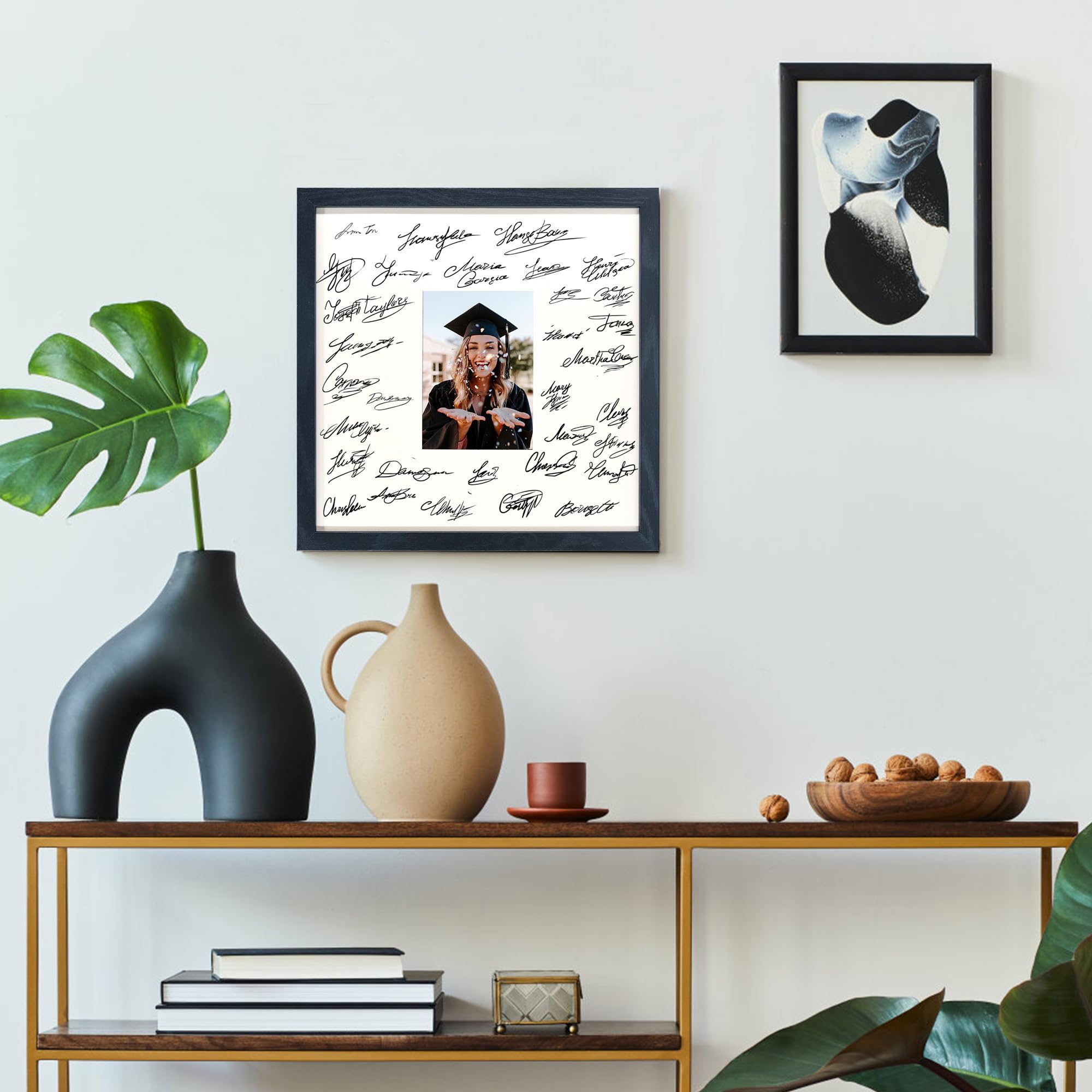 Snapklik.com : GraduatePro 14x14 Signature Picture Frame Board For 5x7 ...