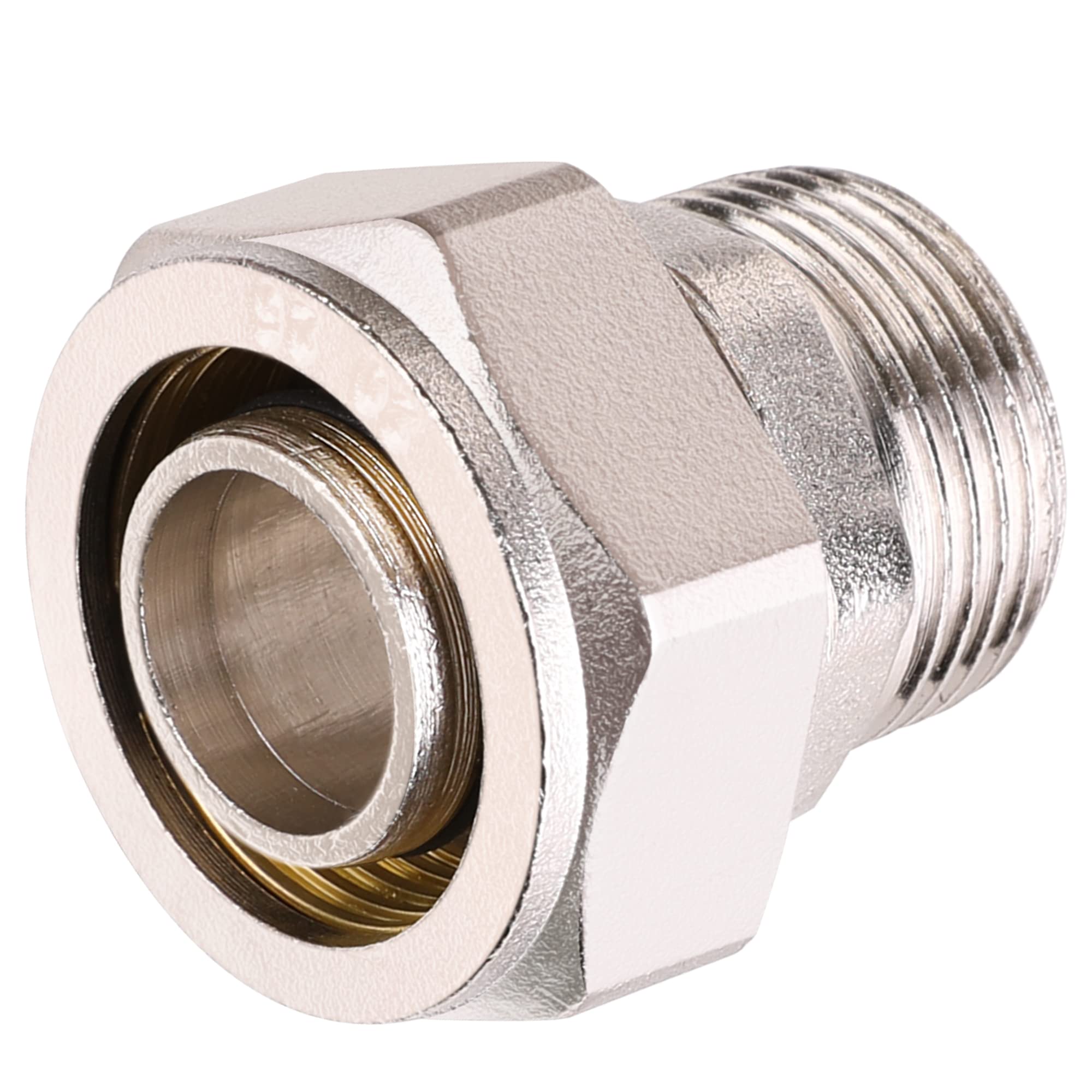 ANCIMOON 3/4’’ Straight Fittings, 3/4’’ Tubing x 3/4’’ Male NPT Threads ...