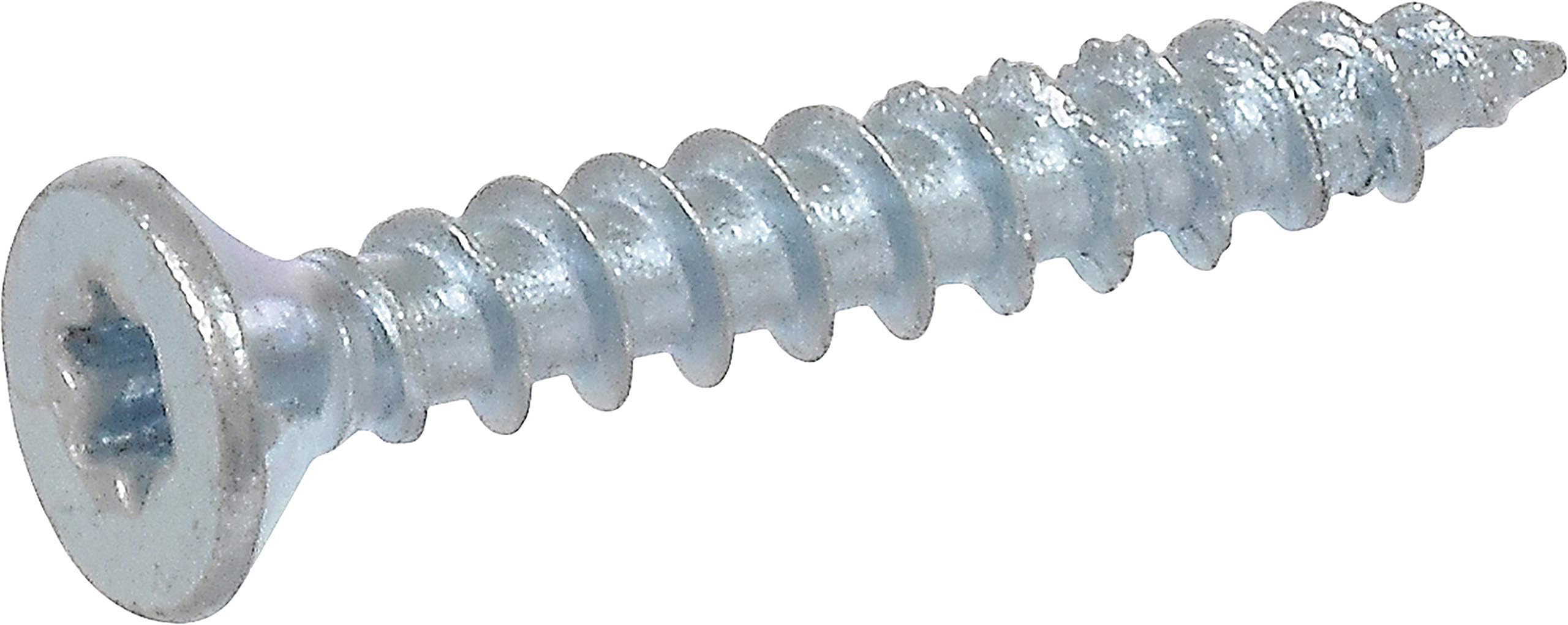 Amazon.com: Power Pro Premium One Multi-Material Flat Head Screws, Zinc ...