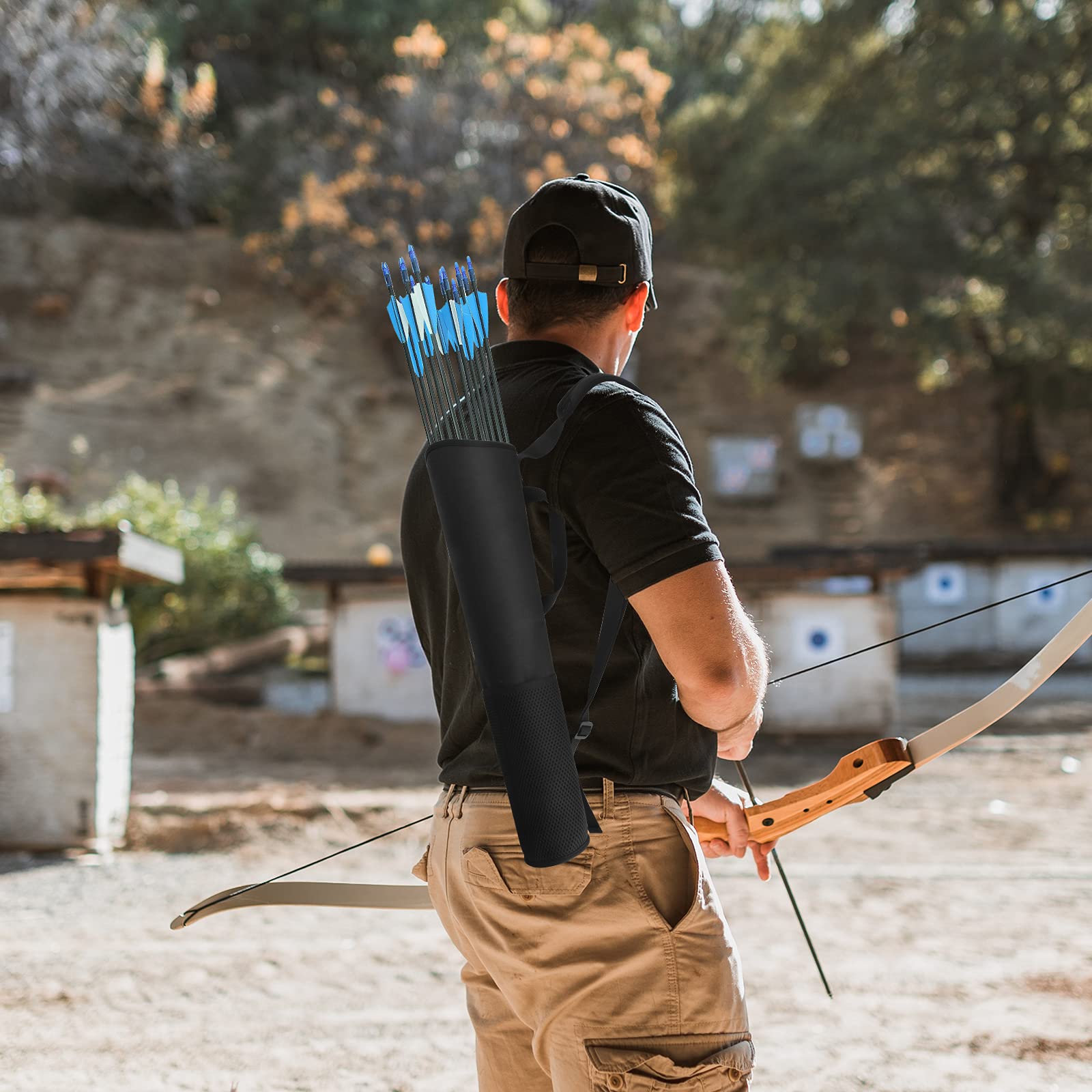 Archery arrow bag online